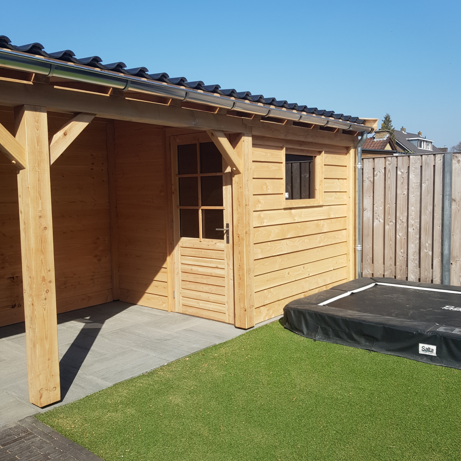 Houten tuinkamer op maat? | Vakkundig, uniek en kwalitatief