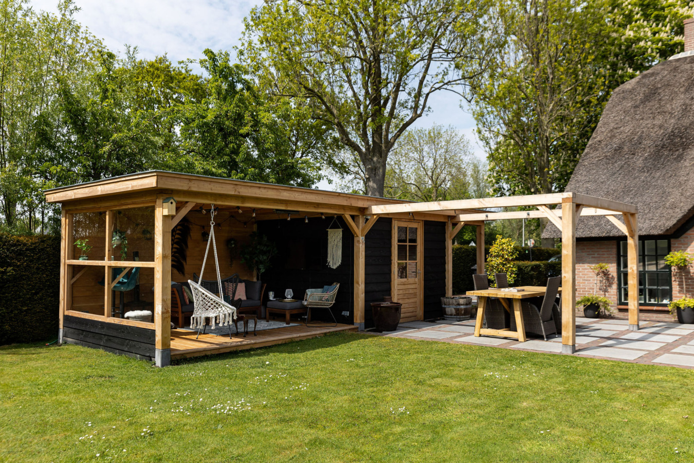 Overkapping in Amersfoort? Ebergen maakt van alles maatwerk!